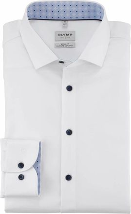 Olymp Olymp, Herren, Shirts, Weiß, 2XLGröße