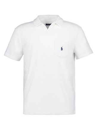 Polo Ralph Lauren Herren Polo-Shirt wei&szlig;