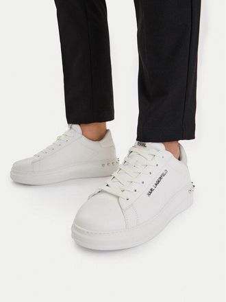 Karl Lagerfeld Sneakers KL52574A Wei&szlig;