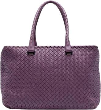 Bottega Veneta Damen, Pre-Owned, Lila, ONE SIZEGr&ouml;&szlig;e