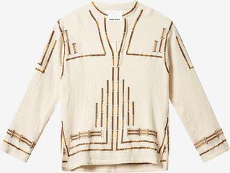 Isabel Marant Chemise Camil - Homme - &Eacute;cru - Taille XS - Isabel Marant