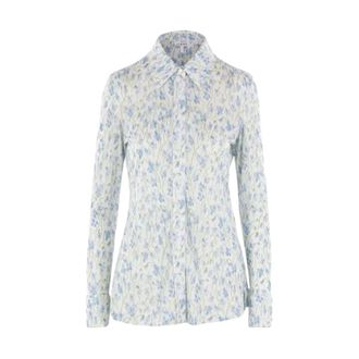 Loewe Shirt mit Blumendruck - - Blouses & Shirts - Damen - Mehrfarbig - XS