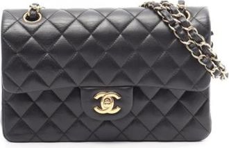 Chanel Sac bandouli&egrave;re vintage doccasion - Femme - Pre-owned - Noir - Taille: ONE Size