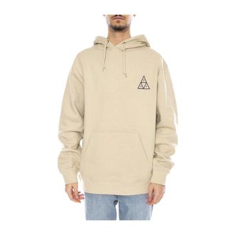 HUF Huf, Herren, Sweatshirts & Hoodies, Beige, LGr&ouml;&szlig;e