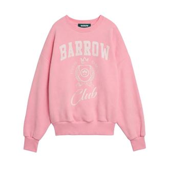 Barrow Barrow, Damen, Sweatshirts & Hoodies, Rosa, SGr&ouml;&szlig;e
