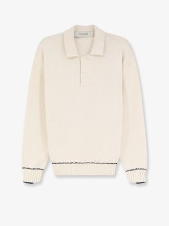 Golden Goose Ribbed cotton sweater - GOLDEN GOOSE DELUXE BRAND - gender_Man