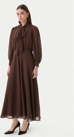 Marella Coctailkleid Giovane 2613221093 Braun Regular Fit