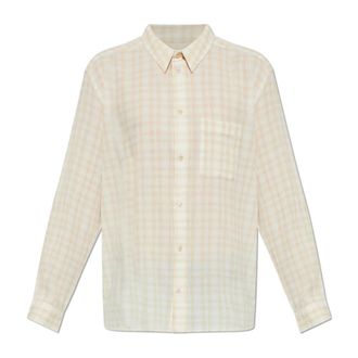 AllSaints Herren, Shirts, Beige, SGr&ouml;&szlig;e