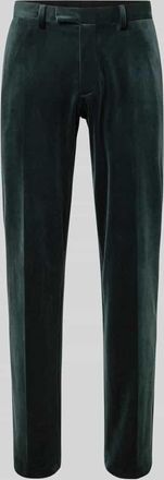 Mc Neal Slim Fit Stoffhose aus Samt