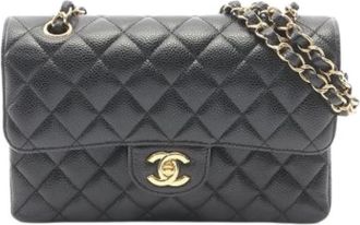 Chanel Pre-owned Cuir sacs-chanel - Femme - Pre-owned - Noir - Taille: ONE Size