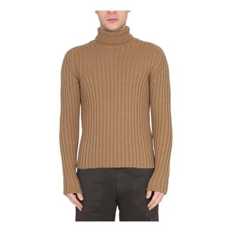 Ten c Maglia Dolcevita - - Knitwear - Herren - Beige - M