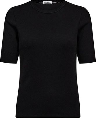 Co'Couture Femme, Tops, Noir, Taille: 38 FR T-Chemises