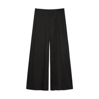Pennyblack Pbprazza Wide Hosen - - Trousers - Damen - Schwarzk - XL