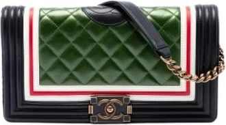 Chanel Pre-owned Boy Flap Bag - - Pre-owned - Damen - Mehrfarbig - ONE SIZE