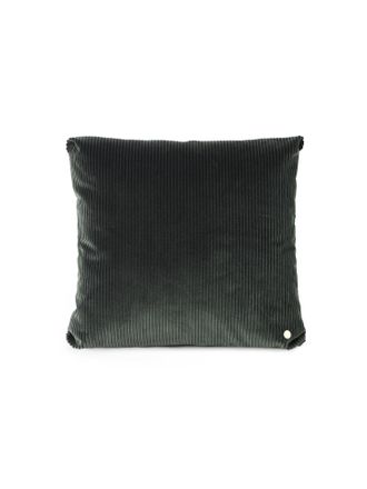 Ferm Living Green Corduroy Cushion