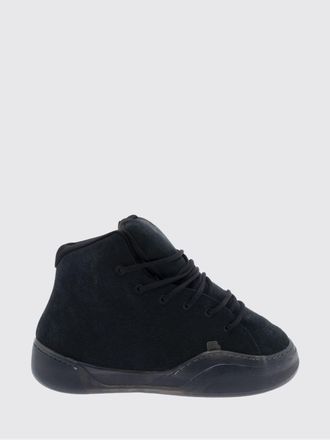 ERL Hohe Vamp Sneakers aus Rindsleder mit gepolstertem Kn&ouml;chel und Logo