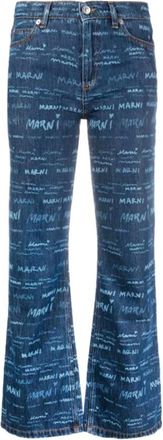 Marni Damen, Jeans, Blau, 2XSGr&ouml;&szlig;e