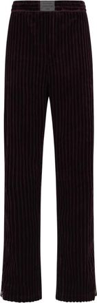 Acne Studios Homme, Pantalons, Violet, Taille: L Wide Pantalons