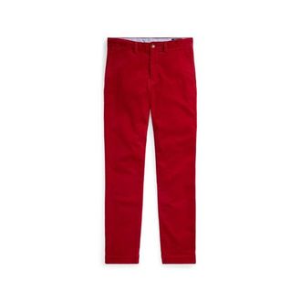 Polo Ralph Lauren Pantalon droit en velours c&ocirc;tel&eacute;