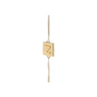 Celine Z Armband - - Accessories - Damen - Gelb - ONE SIZE
