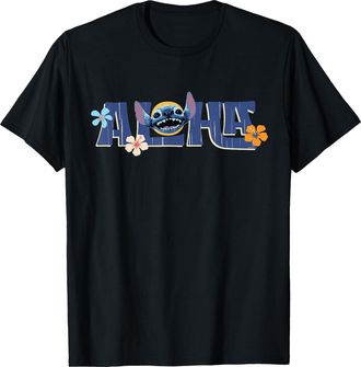 Disney Lilo & Stitch Live-Action Movie Tropical Island Aloha T-Shirt