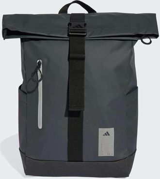 adidas adidas Performance - Sac &agrave; dos hybride - Carbone/noir/argent&eacute; r&eacute;fl&eacute;chissant