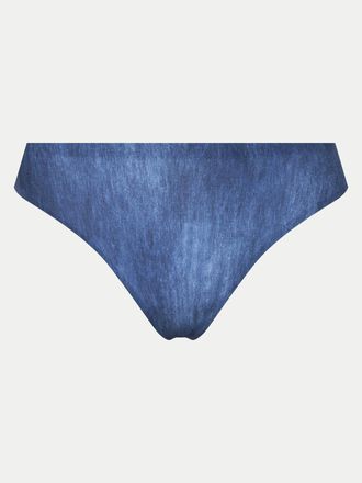 Chantelle Stringtanga Soft Stretch C11D90 Blau
