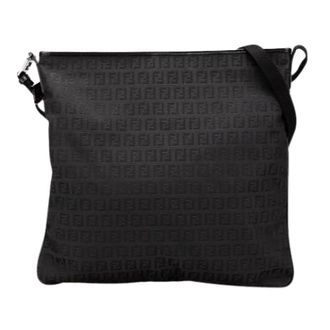 Fendi Pre-owned Vintage Crossbody Bag - - Pre-owned - Damen - Schwarzk - ONE SIZE