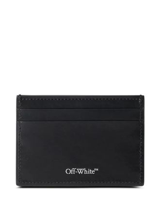 Off-white porte-cartes Diagonal - Noir