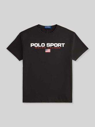 Polo Ralph Lauren Regular Fit T-Shirt aus reiner Baumwolle
