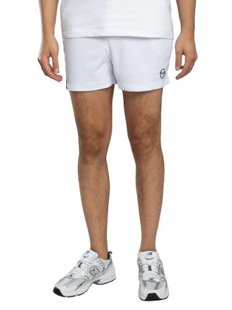Sergio Tacchini Time Tennis Shorts, Wei&szlig;