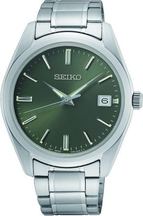 Seiko Quarz mit Saphirglas Herrenuhr SUR527P1