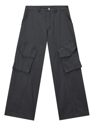 Mini Cream pantalon &agrave; poches cargo - Gris