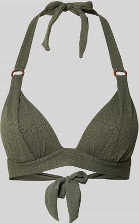 Banana Moon Bikini-Oberteil mit Label-Detail Modell MAHO