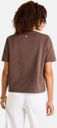 Lieblingsst&uuml;ck Rundhalsshirt CosimaL mit Frontprint, Baumwoll-Mix