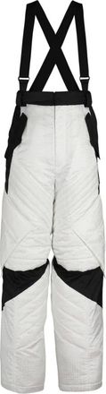 Balmain Homme, Pantalons, Blanc, Taille: L Pantalon de ski Monogramme avec bretelles