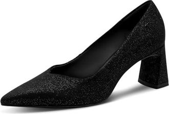 Tamaris Femme Damen Pumps 1-22453-45 Escarpins, Structure Noire, 36 EU