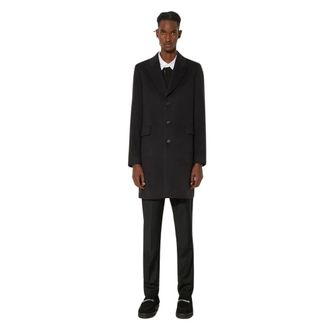 Paul Smith Homme, Manteaux, Bleu, Taille: M Manteau droit