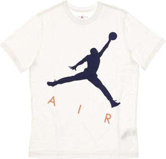 Nike Jordan Air Hybrid Crew T-Shirt - - Sport - Herren - Wei&szlig; - XL