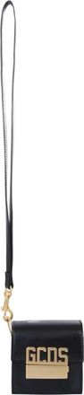 GCDS Clip Closure Iconic Front - - Accessories - Herren - Schwarzk - ONE SIZE