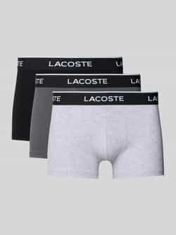 Lacoste Trunk aus Baumwoll-Mix im 3er-Pack