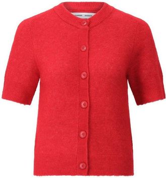 Samsøe & Samsøe Strickjacke Sanoura