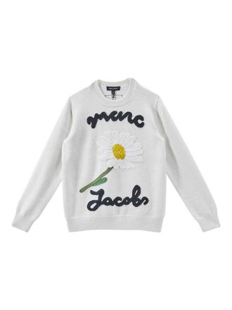 Marc Jacobs Pull Col Rond - Blanc