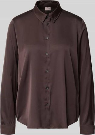 Emme Regular Fit Bluse mit Knopfleiste Modell EDRO