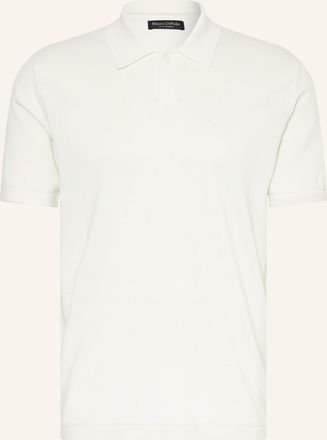 Marc O'Polo Marc Opolo Piqu&eacute;-Poloshirt weiss
