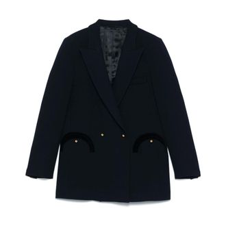 Blaz&eacute; Milano Damen, Jacken, Blau, XSGr&ouml;&szlig;e