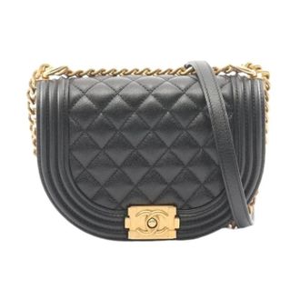 Chanel Pre-owned Vintage Schultertasche - - Pre-owned - Damen - Schwarzk - ONE SIZE