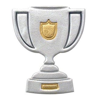 PME 114SL026 JEM Troph&auml;enausstecher, Kunststoff, Ivory