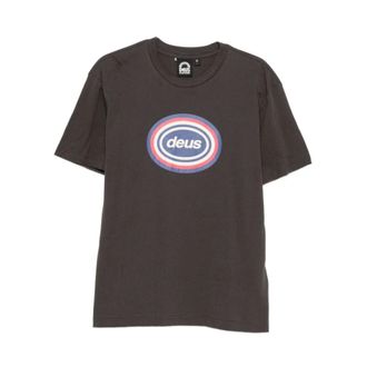 Deus T-shirt Refuge - Homme - Tops - Gris - Taille: L