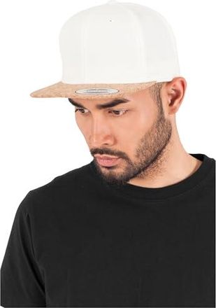 Flexfit Mixte Cork Snapback Natural One Size Casquette, Natural, Taille Unique EU